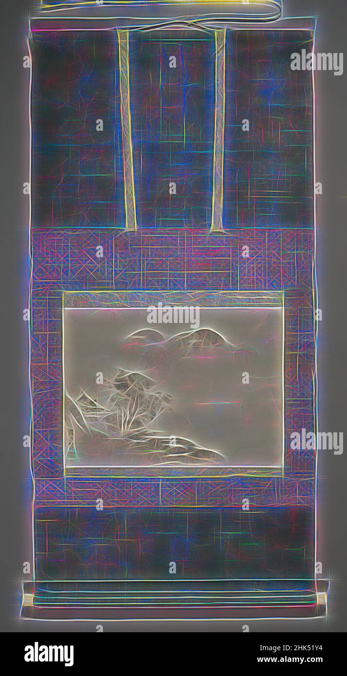 Inspired by Landscape, Watanabe Shiko, Japanese, 1683-1755, Hanging ...