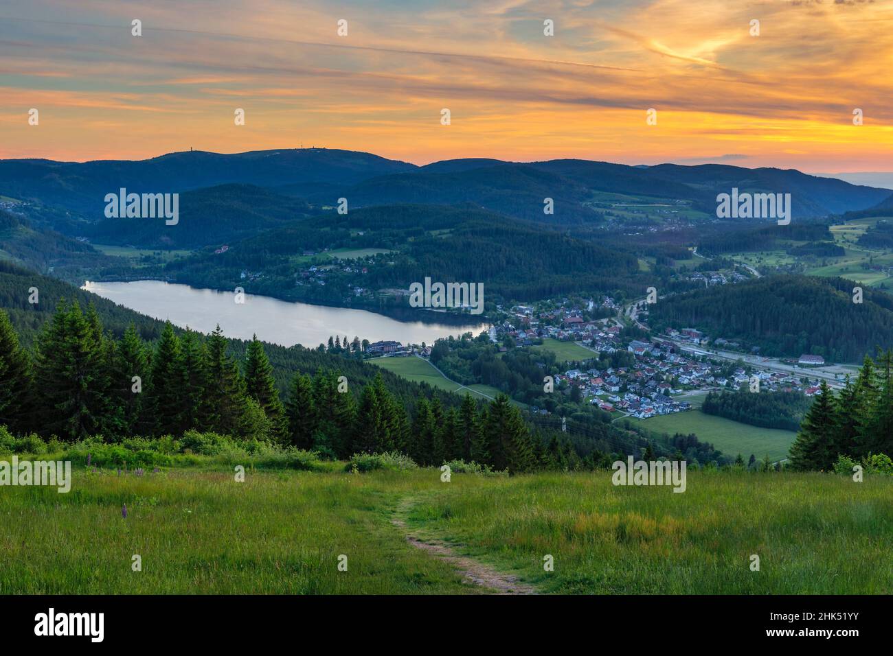 Titisee town hi-res stock photography and images - Alamy