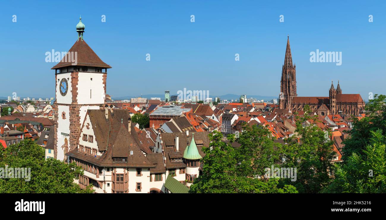 Schwabentor gate hi-res stock photography and images - Alamy