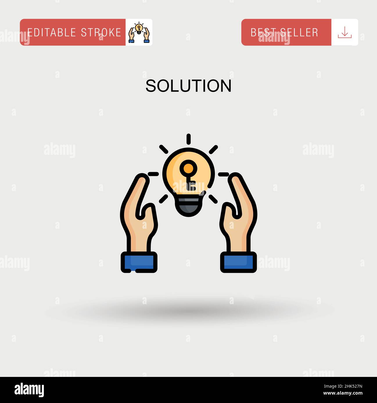 Simple solution hi-res stock photography and images - Alamy