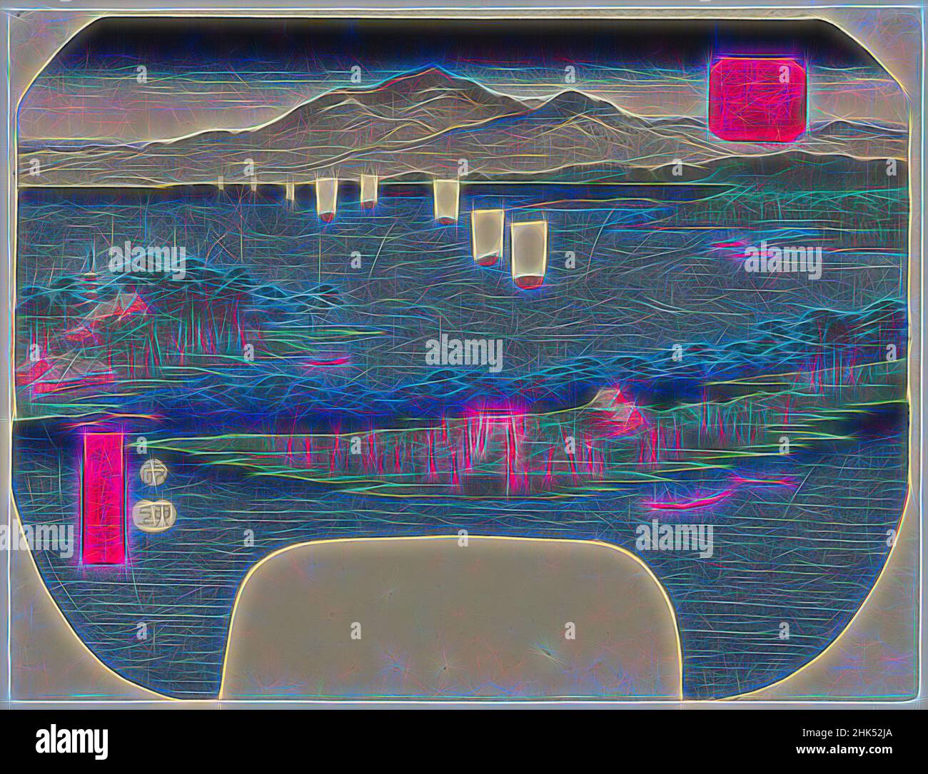 Inspired by Ama No Hashidate in Tango Province from the Series Three ...