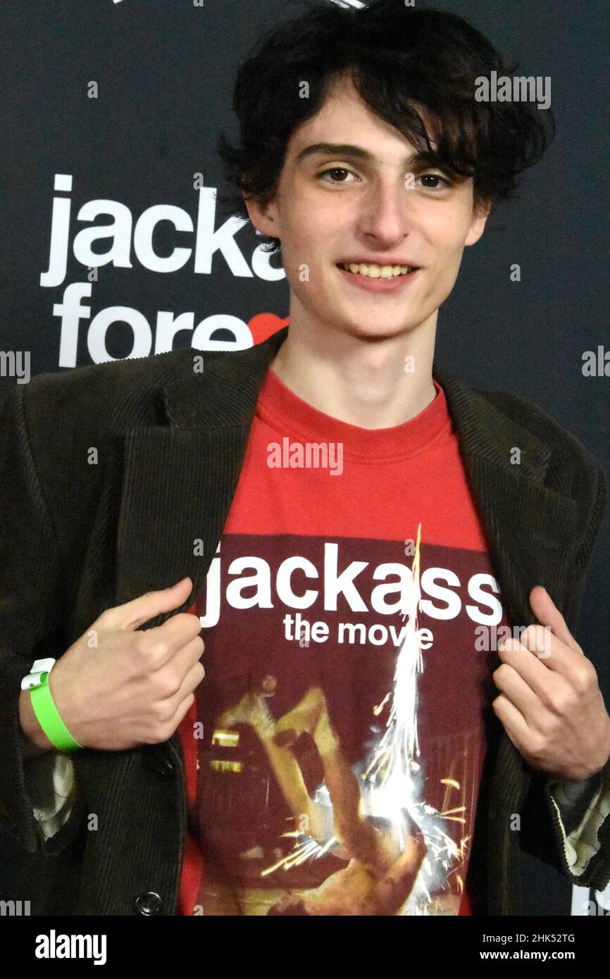 Finn wolfhard hi-res stock photography and images - Alamy