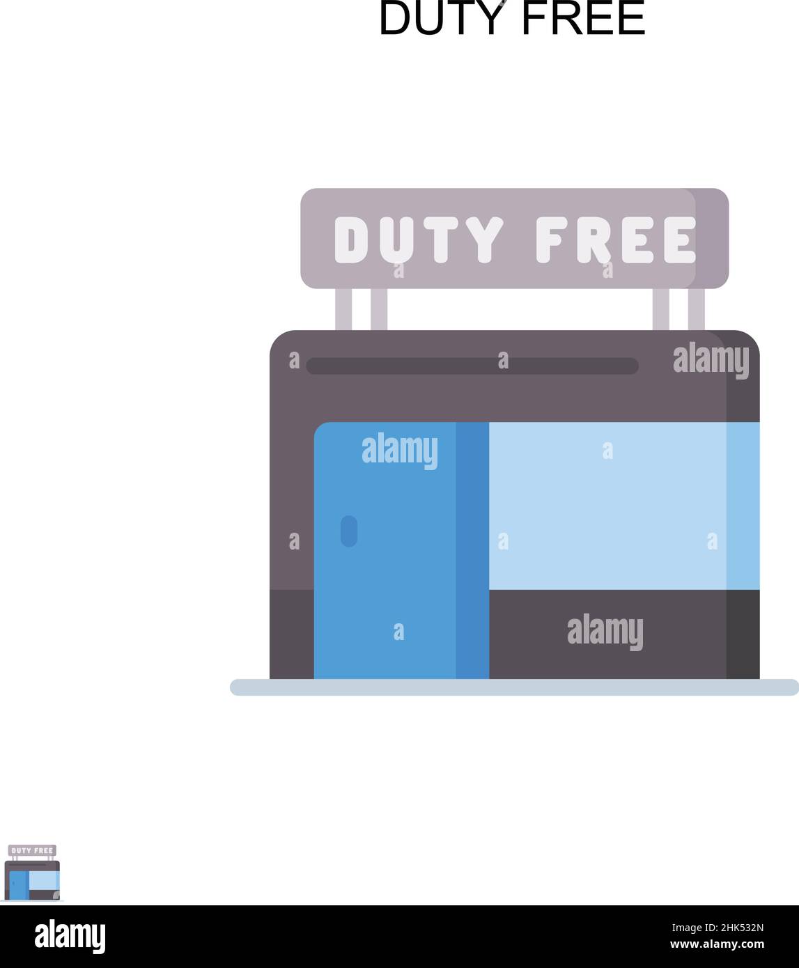 Duty free bag hi-res stock photography and images - Alamy