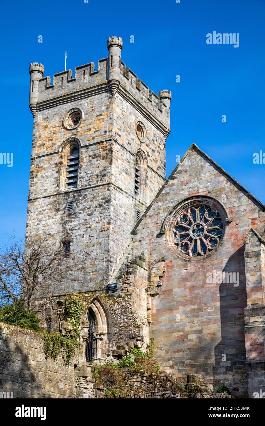 Culross Abbey, Royal Burgh of Culross, Fife, Scotland, United Kingdom ...