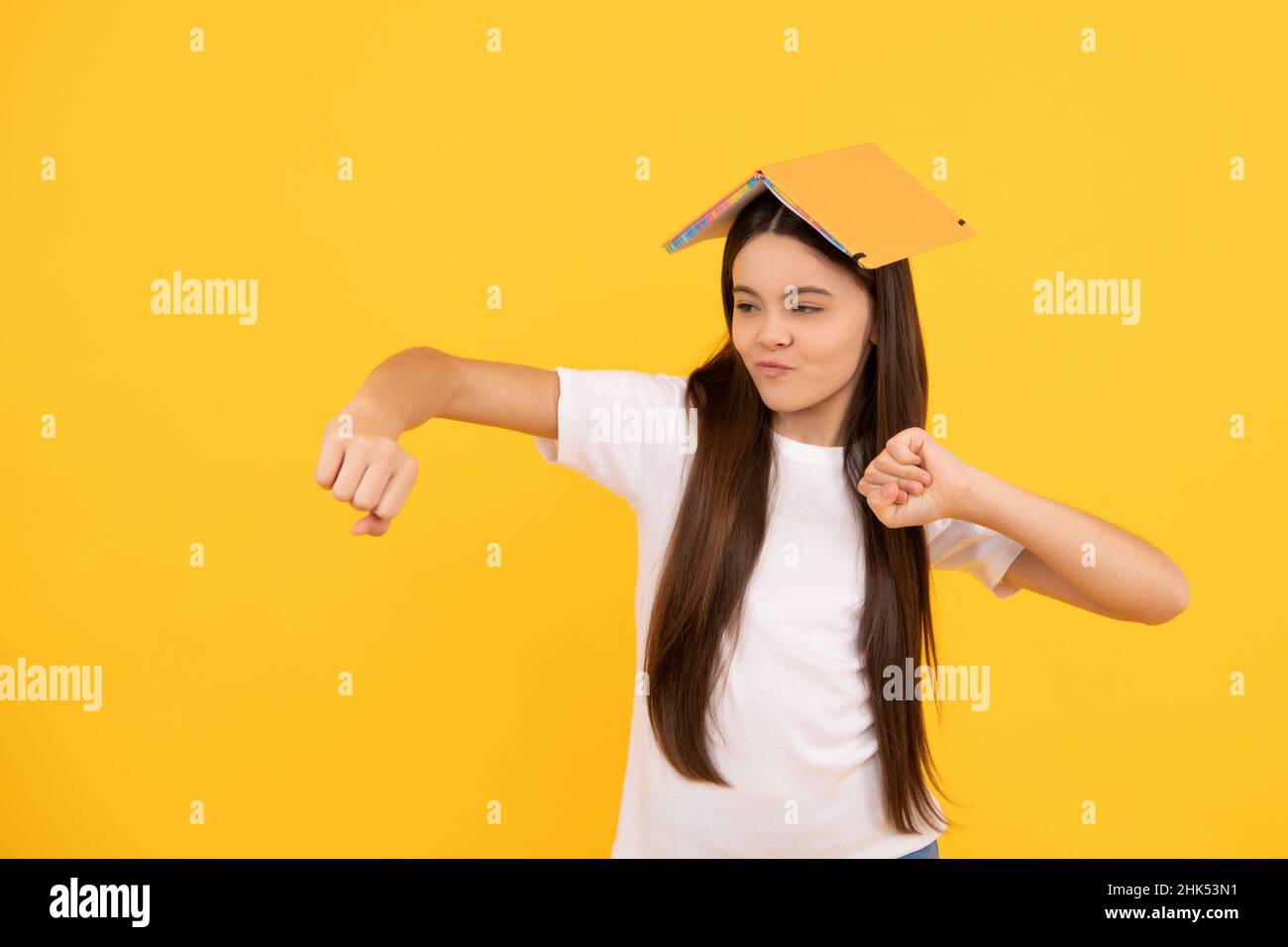 Girl having fun dancing on hi-res stock photography and images - Alamy