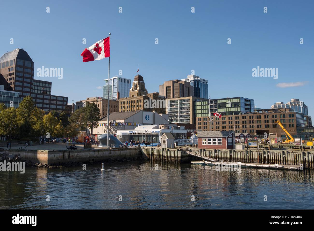 Halifax nova scotia harbour hi-res stock photography and images - Alamy