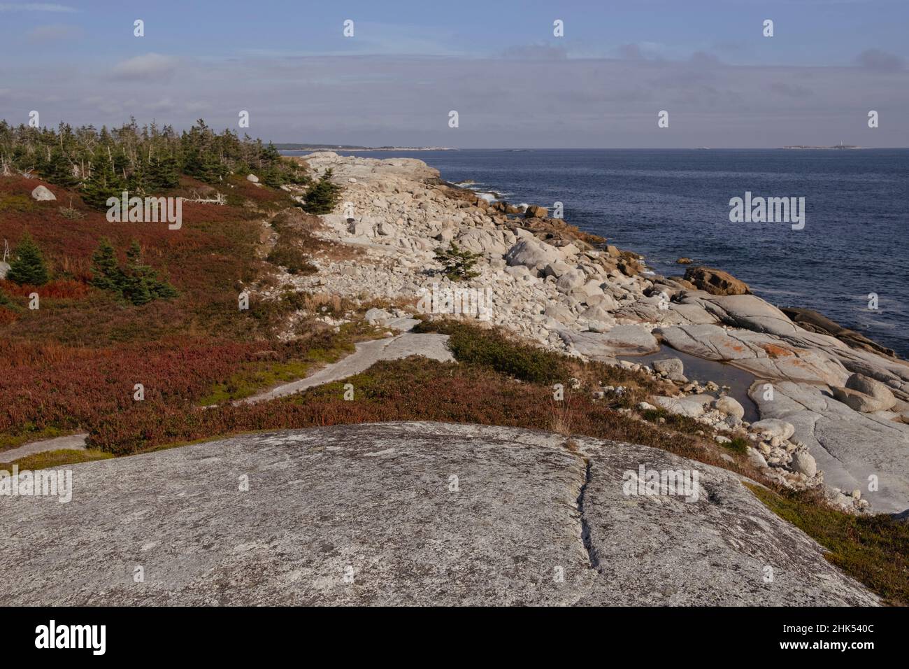 Crystal Crescent Beach Provincial Park, Nova Scotia, Canada, North ...