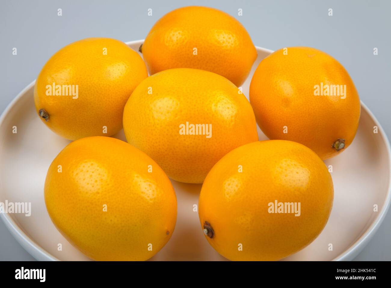 Whole lemons in white hi-res stock photography and images - Alamy