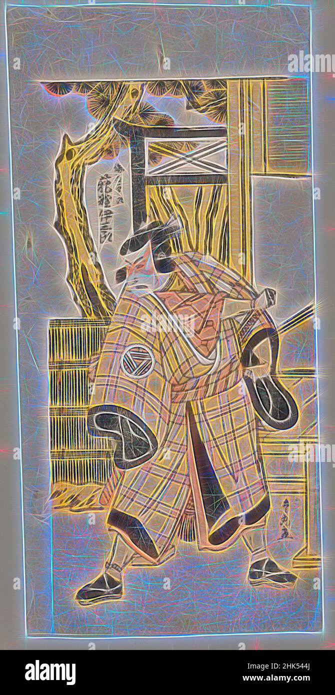 Inspired by Actor, Utagawa Toyomaru, Japanese, active 1785-1797, Color ...