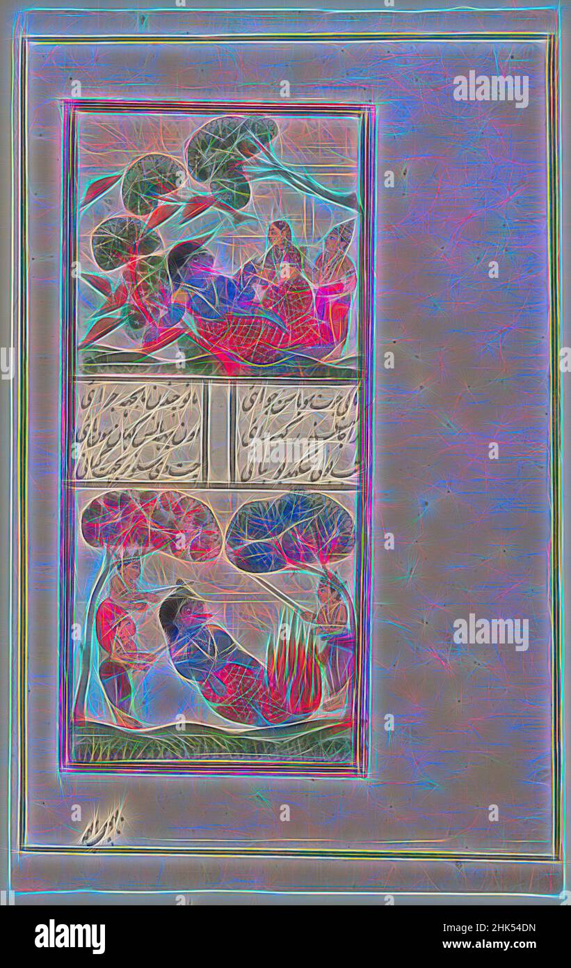 Inspired by Krishna Battles the Demoness Putana, Page from an ...