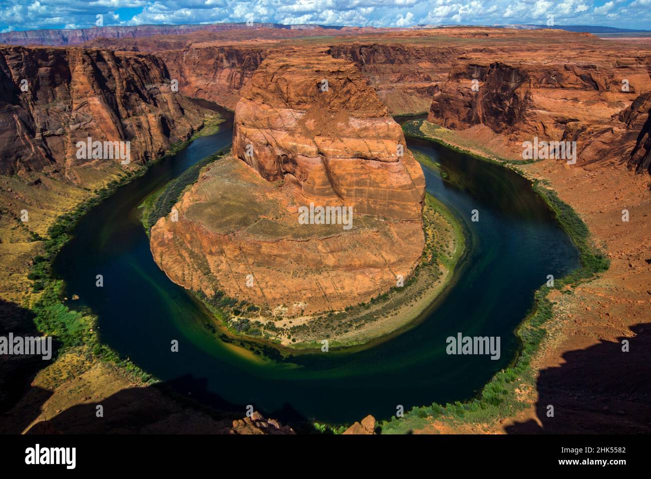 Horseshoe Bend on Colorado River Stock Photo - Alamy