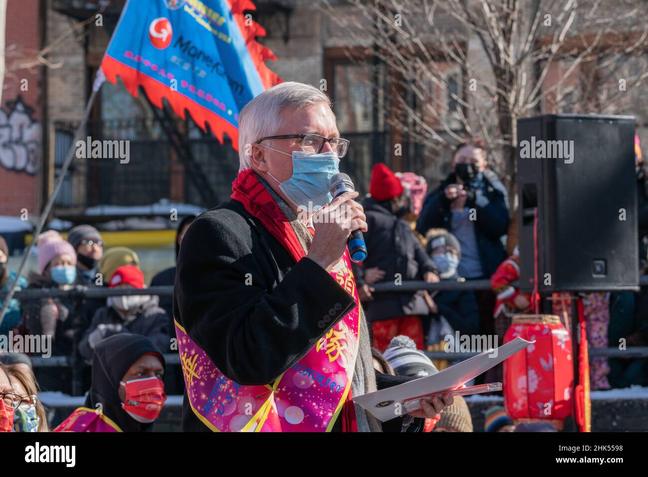 Senator Brian Kavanagh attends the Better Chinatown USA Lunar New Year ...