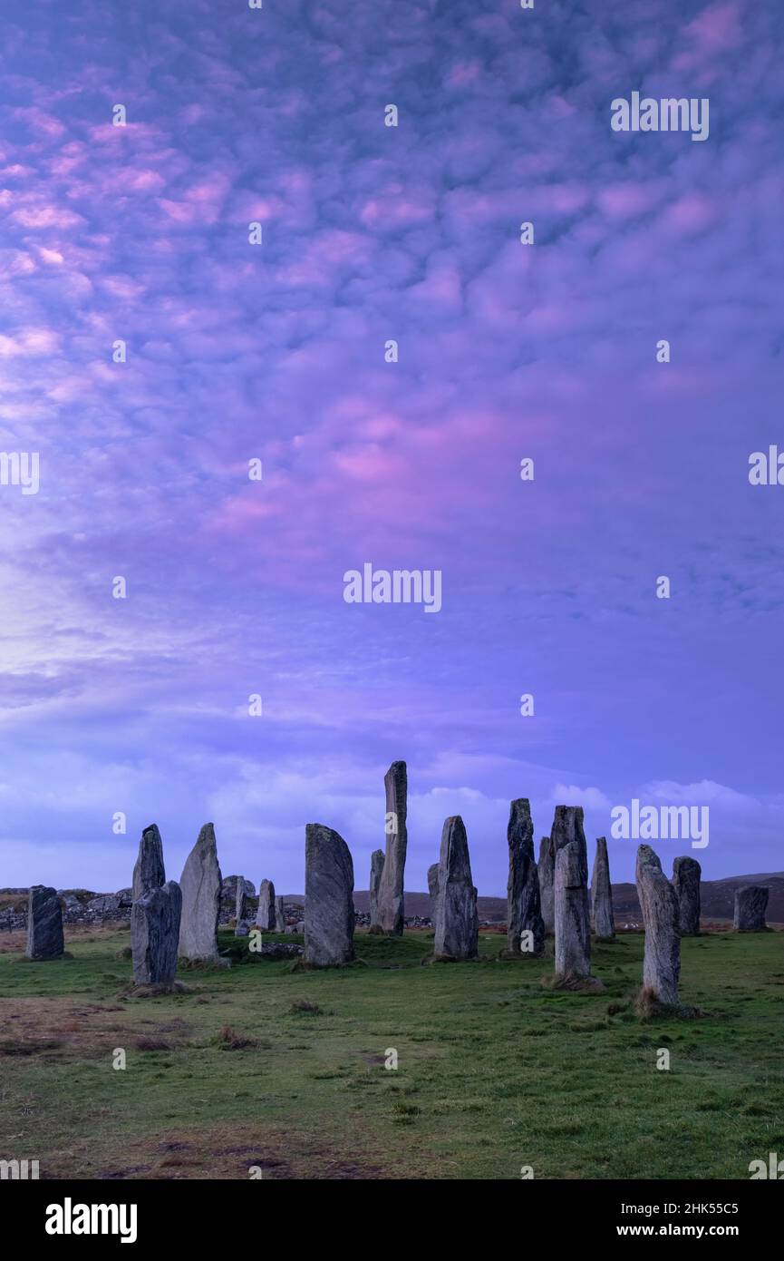 Callanish standing stones hi-res stock photography and images - Alamy