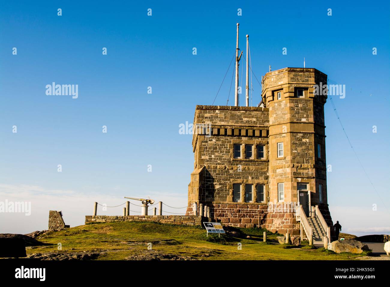 Cabot Tower, Signal Hill National Historic Site, St. John's ...