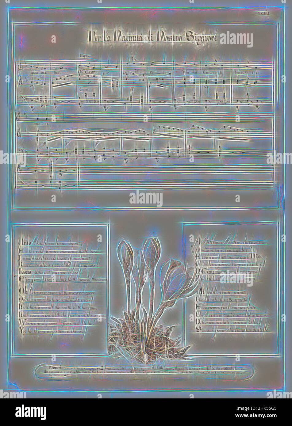 Inspired by Per la Nativita di Nostro Signore, Esther Frances ...