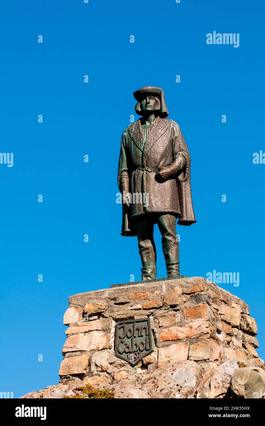 John Cabot Monument, Historic Cape Bonavista Lighthouse Provincial ...