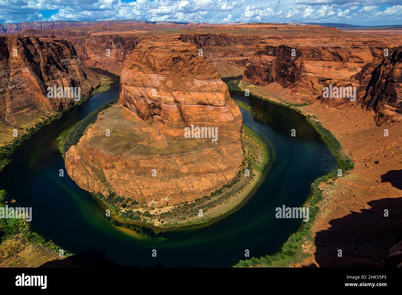 Horseshoe Bend on Colorado River Stock Photo - Alamy