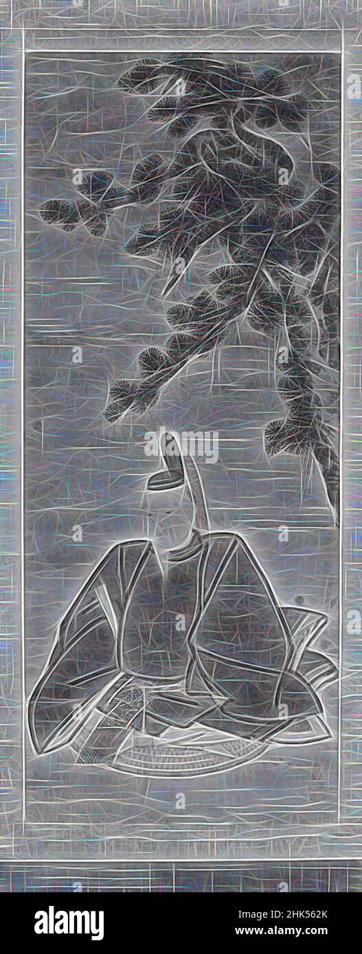 Inspired by Portrait of a Court Official, Unkoku Togan, Japanese, 1547 ...