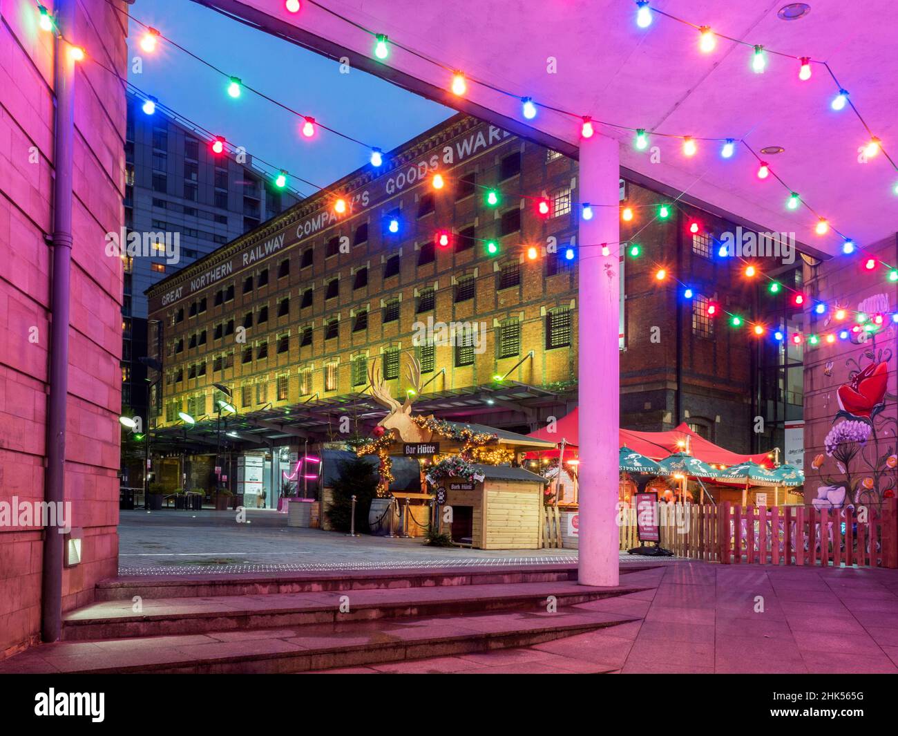 Great Northern Warehouse, Manchester, England, United Kingdom, Europe ...