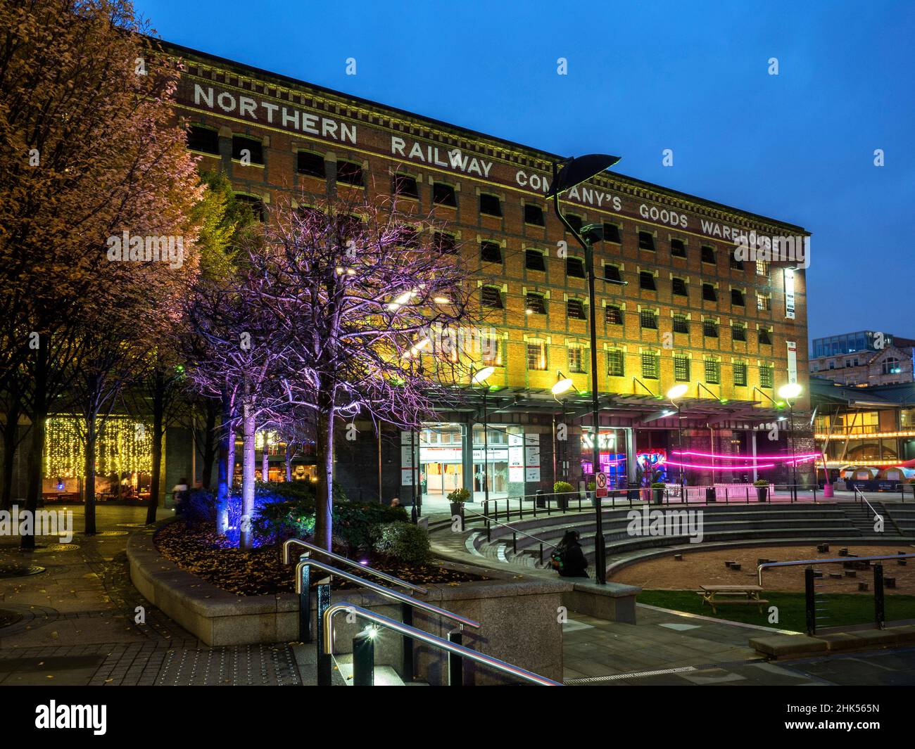 Great Northern Warehouse, Manchester, England, United Kingdom, Europe ...