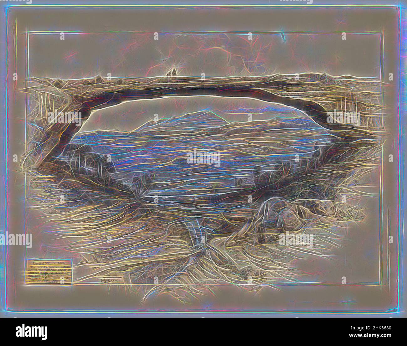 Inspired by Rainbow Bridge, Henry aka Harry Fenn, American, 1845-1911 ...
