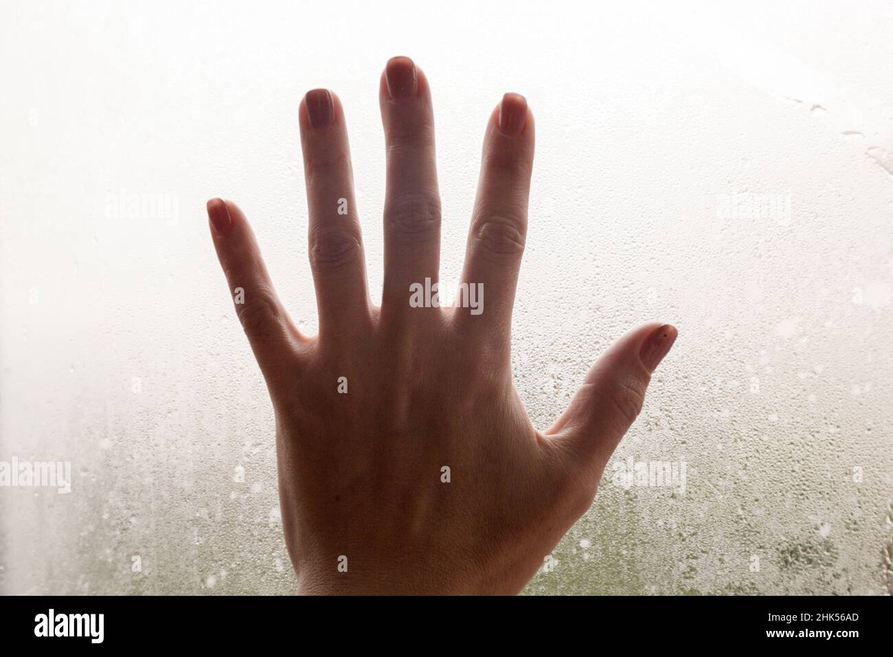 Hand misted window hi-res stock photography and images - Alamy