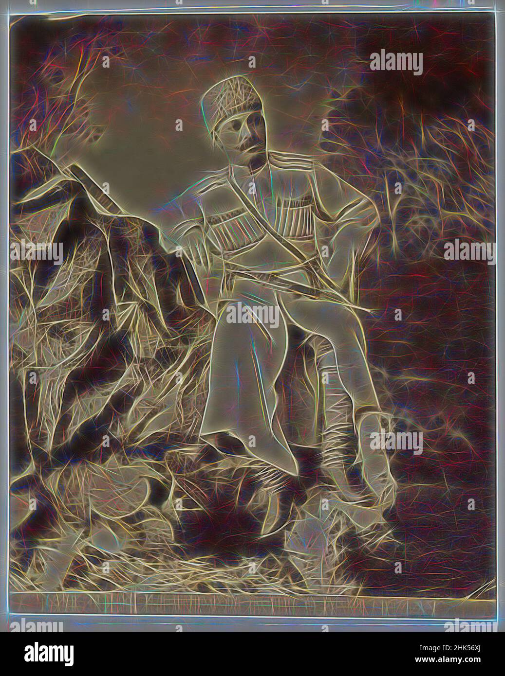 Inspired by Albumen silver photograph, 19th century, Qajar, Qajar ...