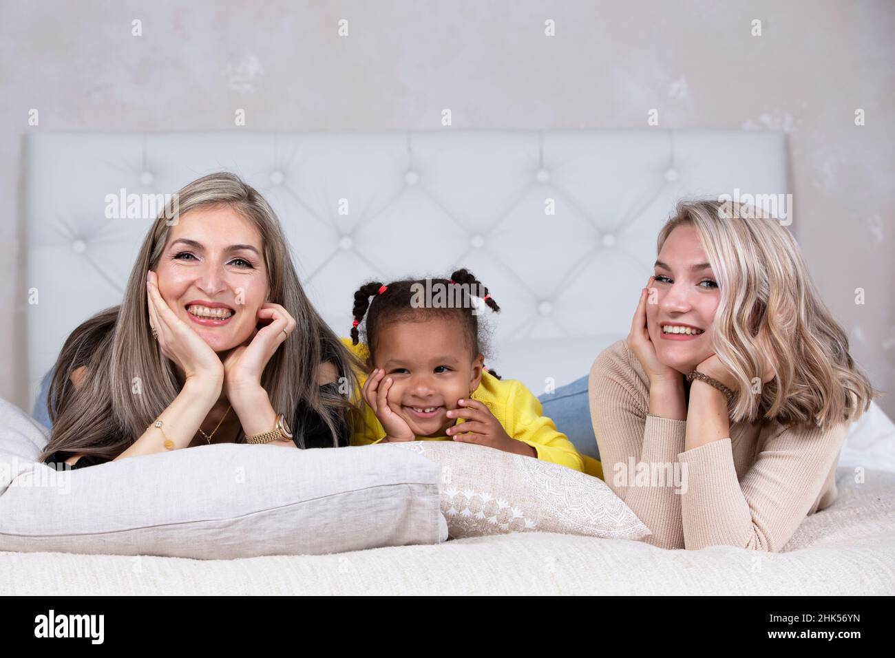 Family from different races. Mom grandmother light-skinned and a little ...