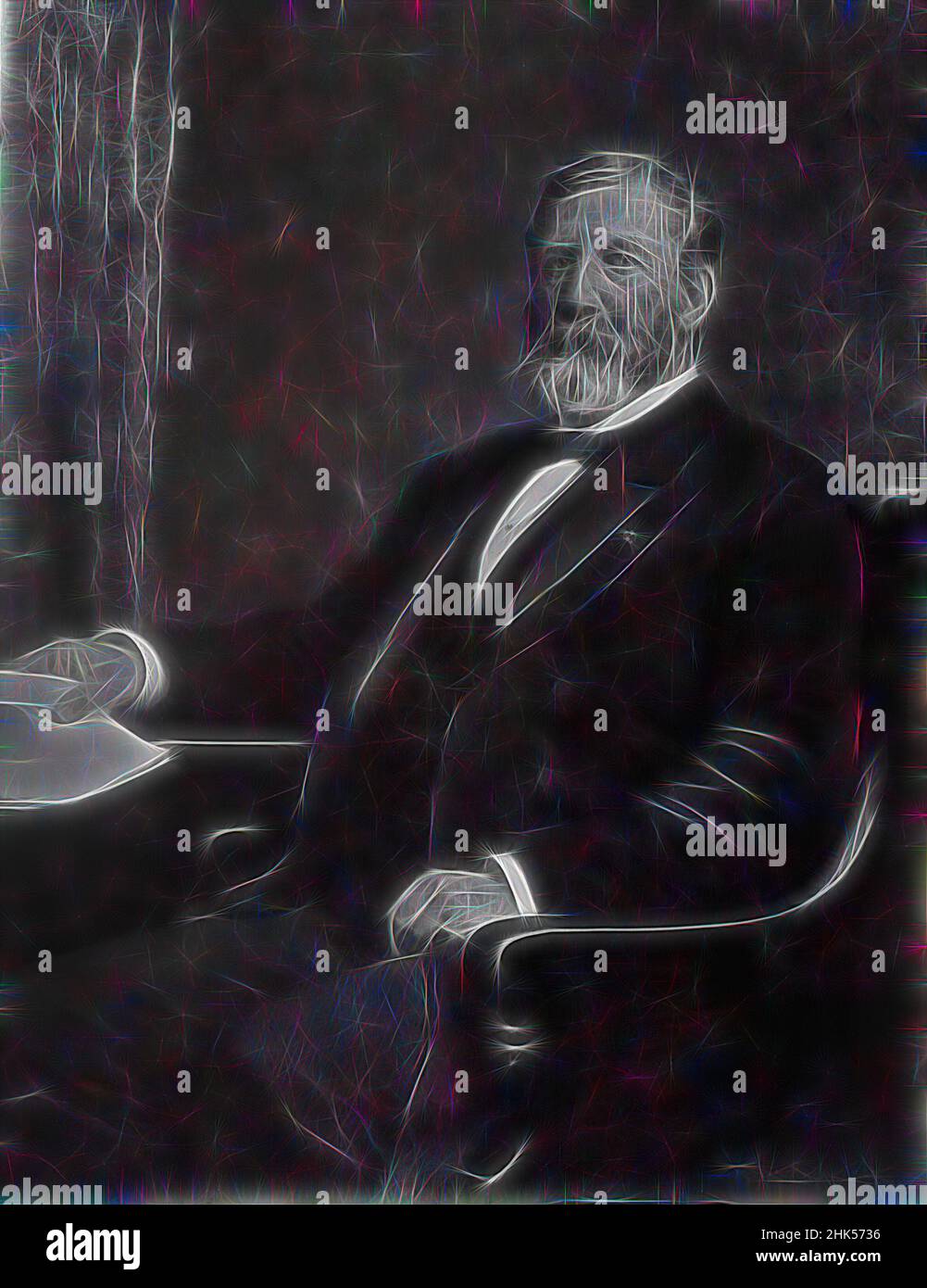 Inspired by General John Blackburne Woodward, Fedor Encke, German, 1851 ...