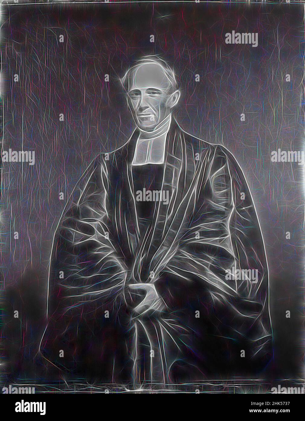 Inspired by Reverend Dr. Cutler, James Frothingham, American, 1786-1864 ...