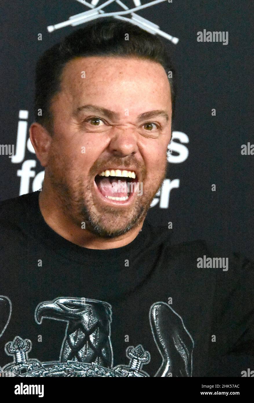 Los Angeles, California, USA 1st February 2022 Stunt Man Jason 'Wee Man ...