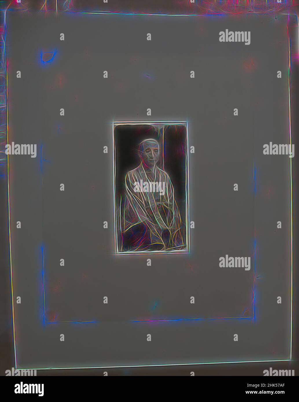Inspired by Three Quarter View of a Monk, John Henry Ellsworth Whitney ...