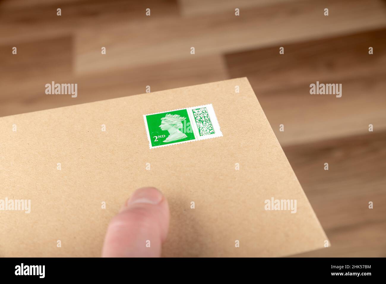 Qr code stamps hi-res stock photography and images - Alamy