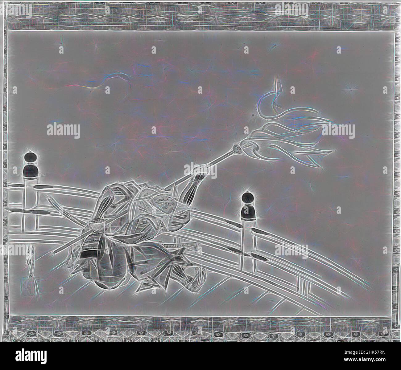 Inspired by Benkei at the Bridge, Itcho Hanabusa, Japanese, 1652-1724 ...