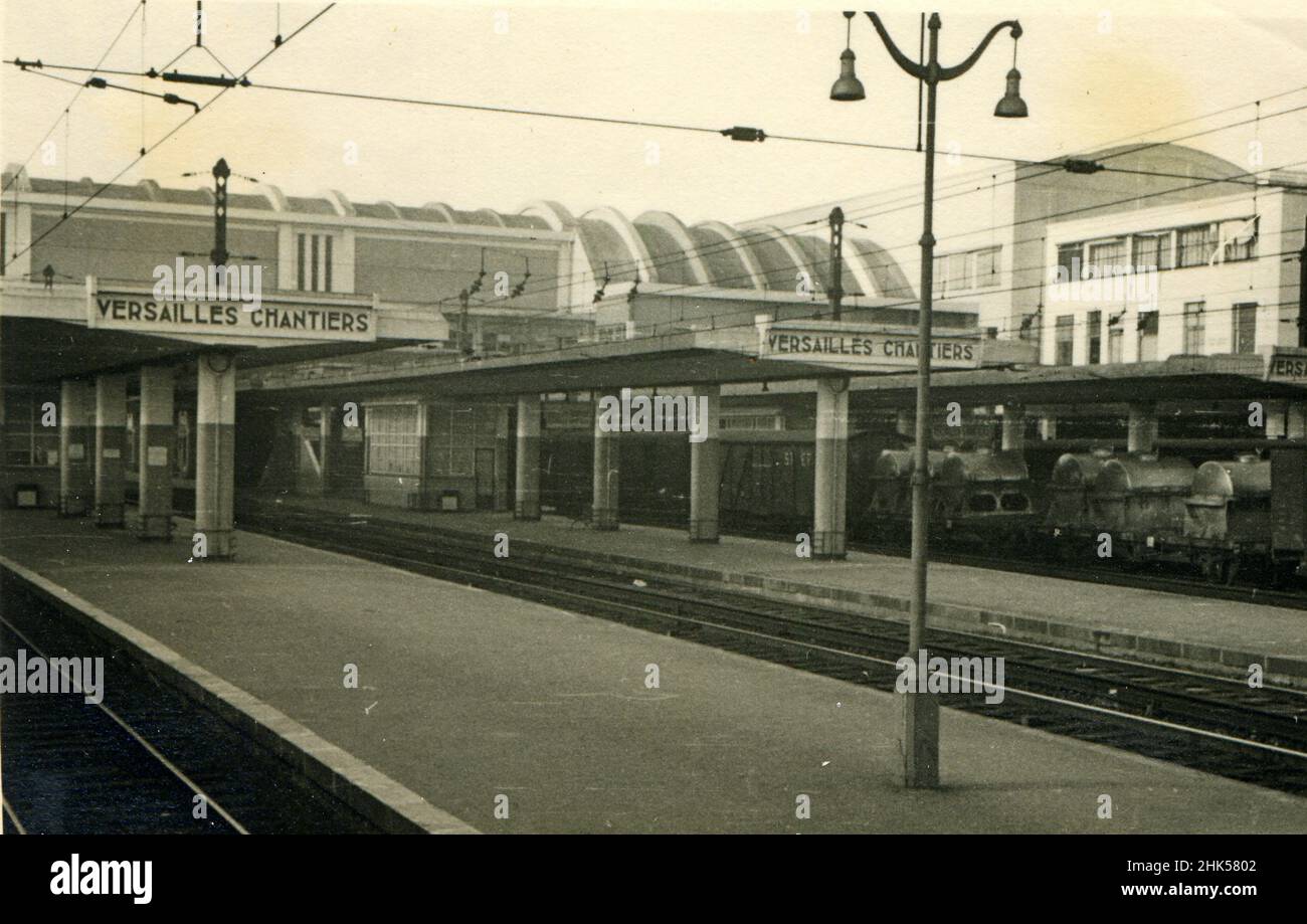 WWII WW2 german soldiers invades France - 20 july 1940, Paris (France ...