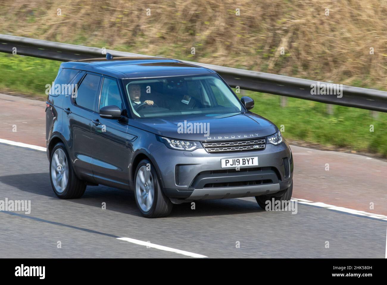 2019 Grey Land Rover Discovery Ann-Sary ED SDV6 A HSE Luxury SUV ...