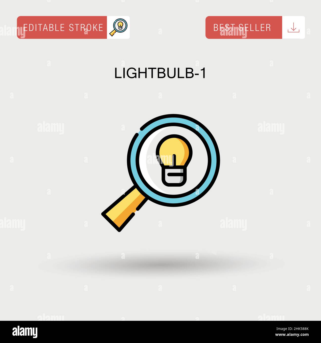 Lightbulb doodle lamp line Stock Vector Images - Alamy