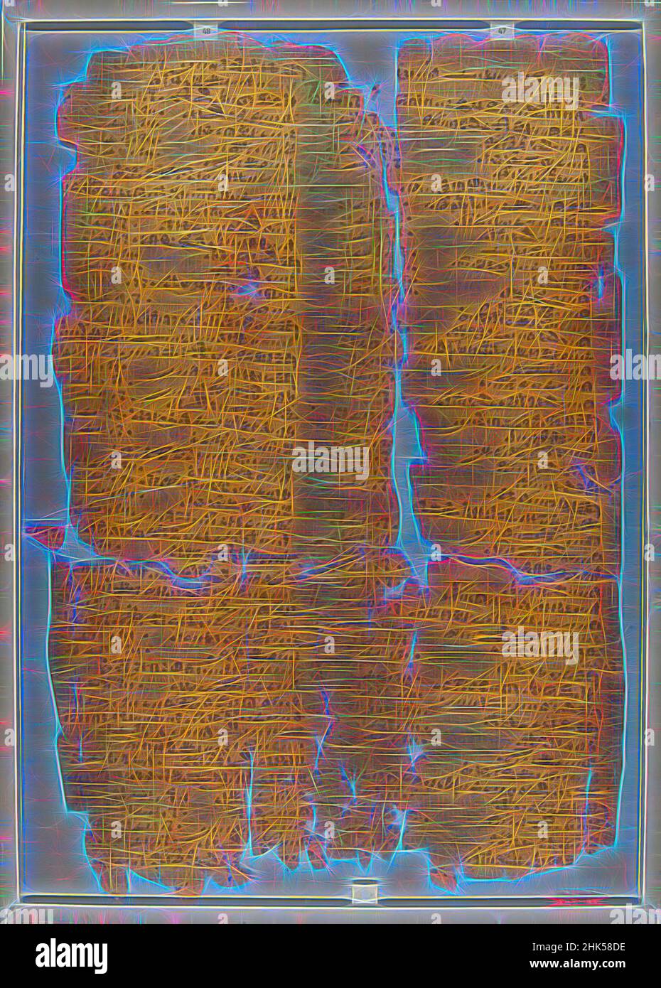 Wilbour papyrus hi-res stock photography and images - Alamy