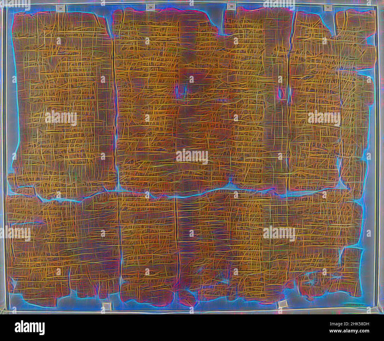 Wilbour papyrus hi-res stock photography and images - Alamy