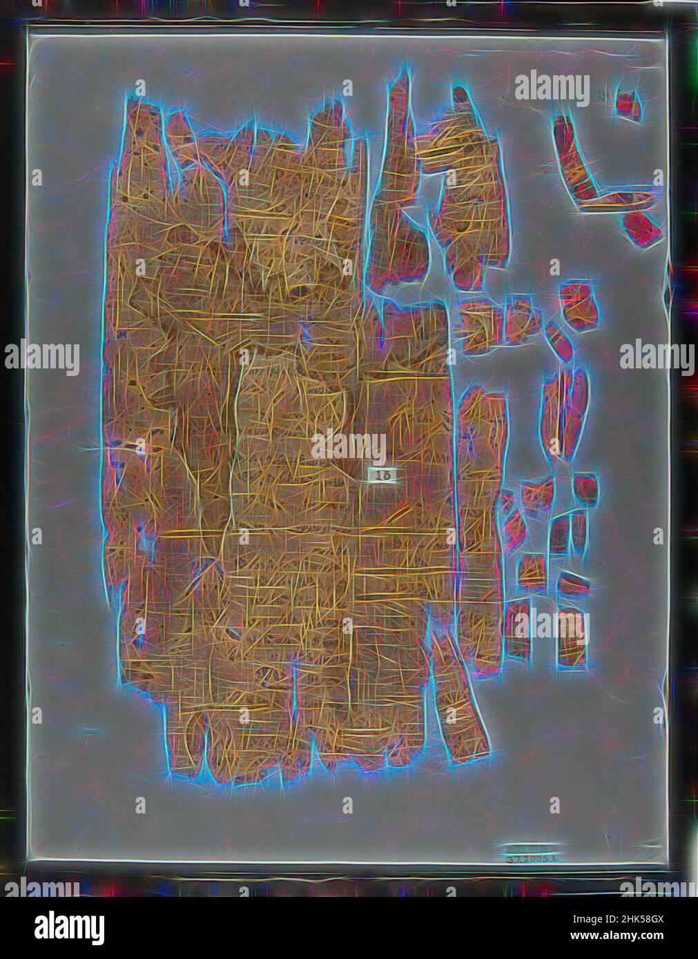 Inspired by Papyrus Inscribed in Demotic, Papyrus, ink, 4th-3rd century ...