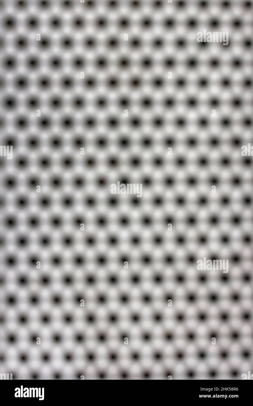 Mesmerizing repeat pattern of many small dots Stock Photo - Alamy