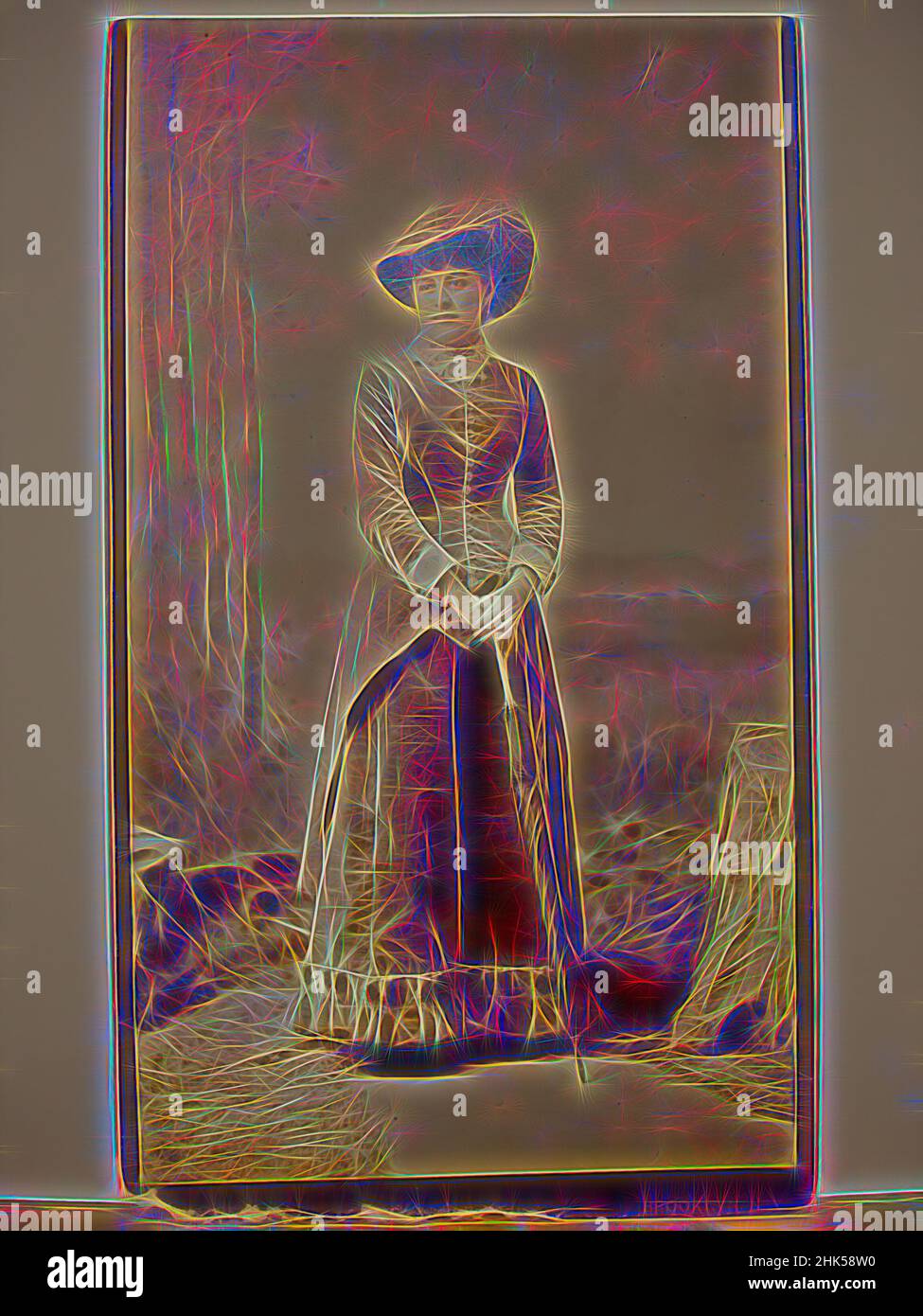 Inspired by [Mrs. Grant, formerly Helen Wolcott], Alva Pearsall ...