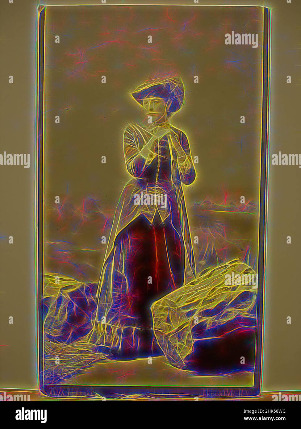 Inspired by [Mrs. Grant, formerly Helen Wolcott], Alva Pearsall ...