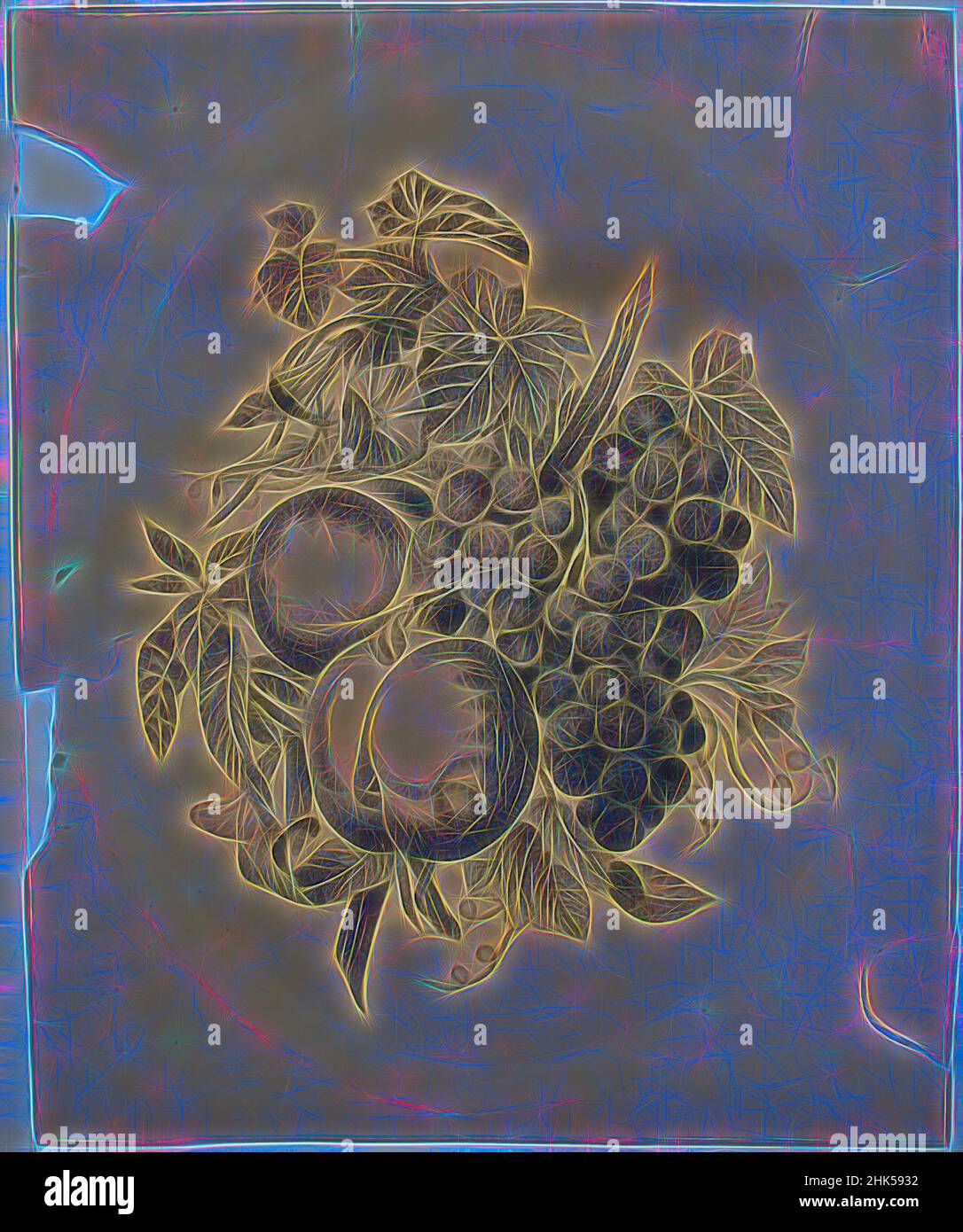 Inspired by [Still Life with Apples, Grapes, and Morning Glories ...