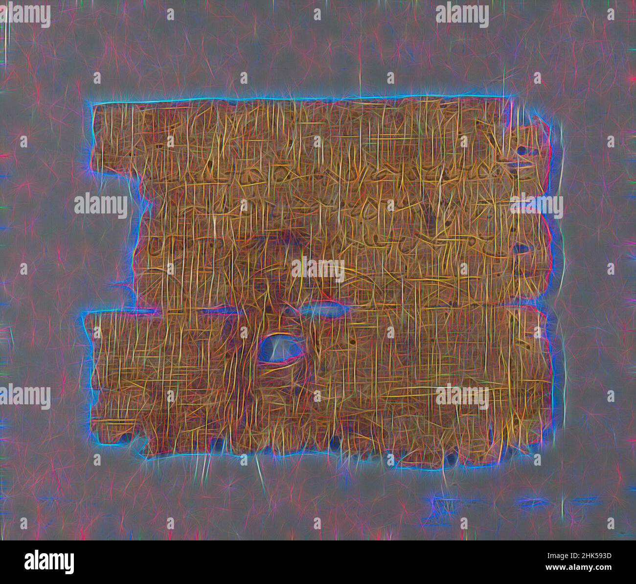Inspired by Papyrus Inscribed in Greek, Papyrus, ink, Soknopaiou Nesos ...