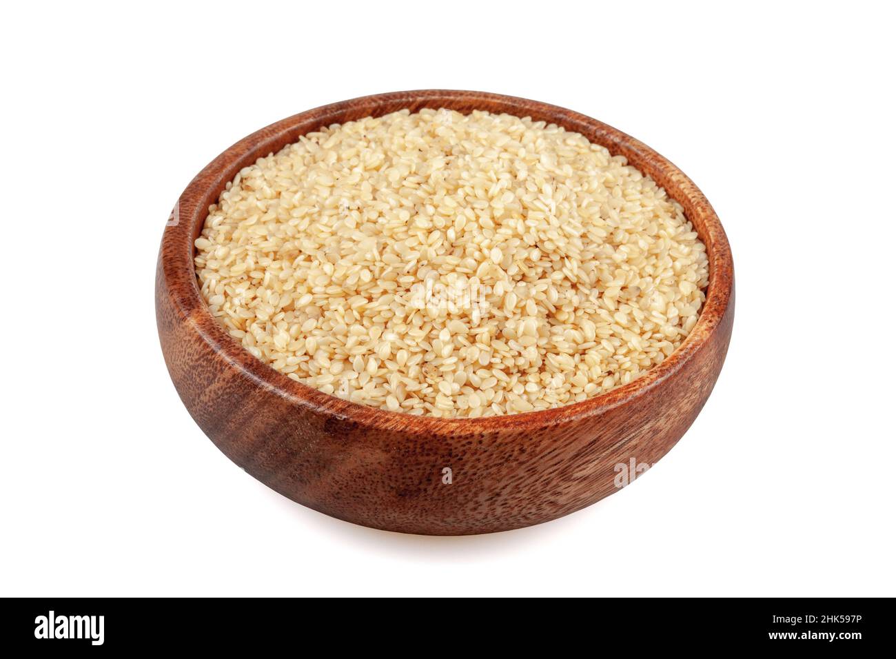 Raw roasted wooden bowl Cut Out Stock Images & Pictures - Alamy