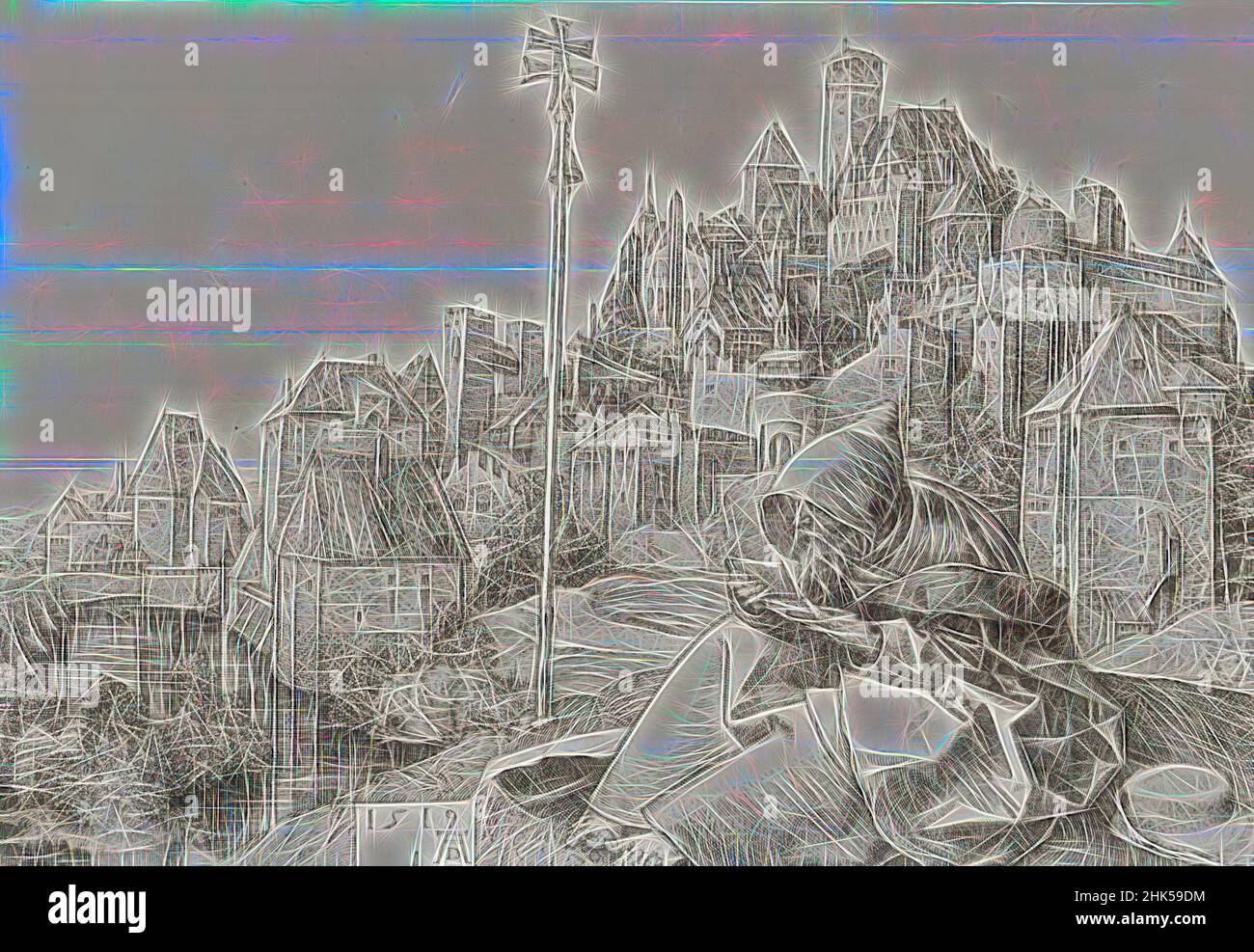 Saint anthony reading hi-res stock photography and images - Alamy