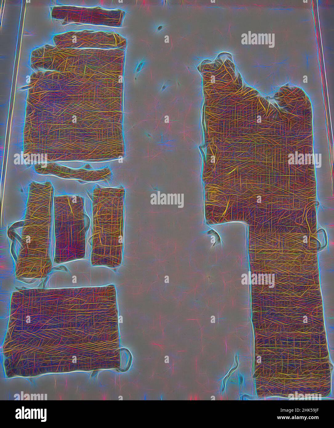 Inspired by 10 Textile Fragments, undetermined, Cotton, 1400-1532 or ...