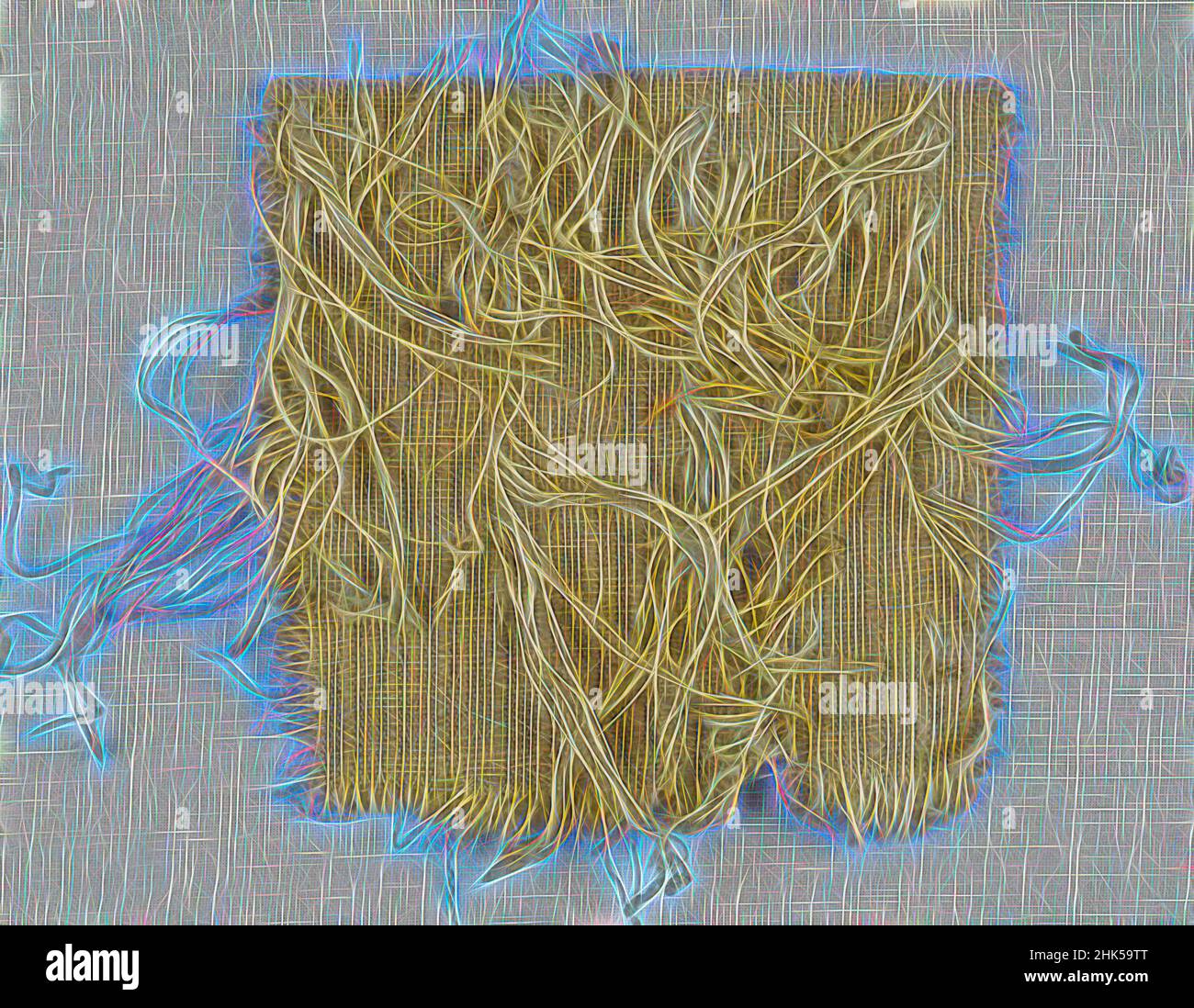 Inspired by Fragment with Fringe, Coptic, Flax, 5th-7th century C.E ...