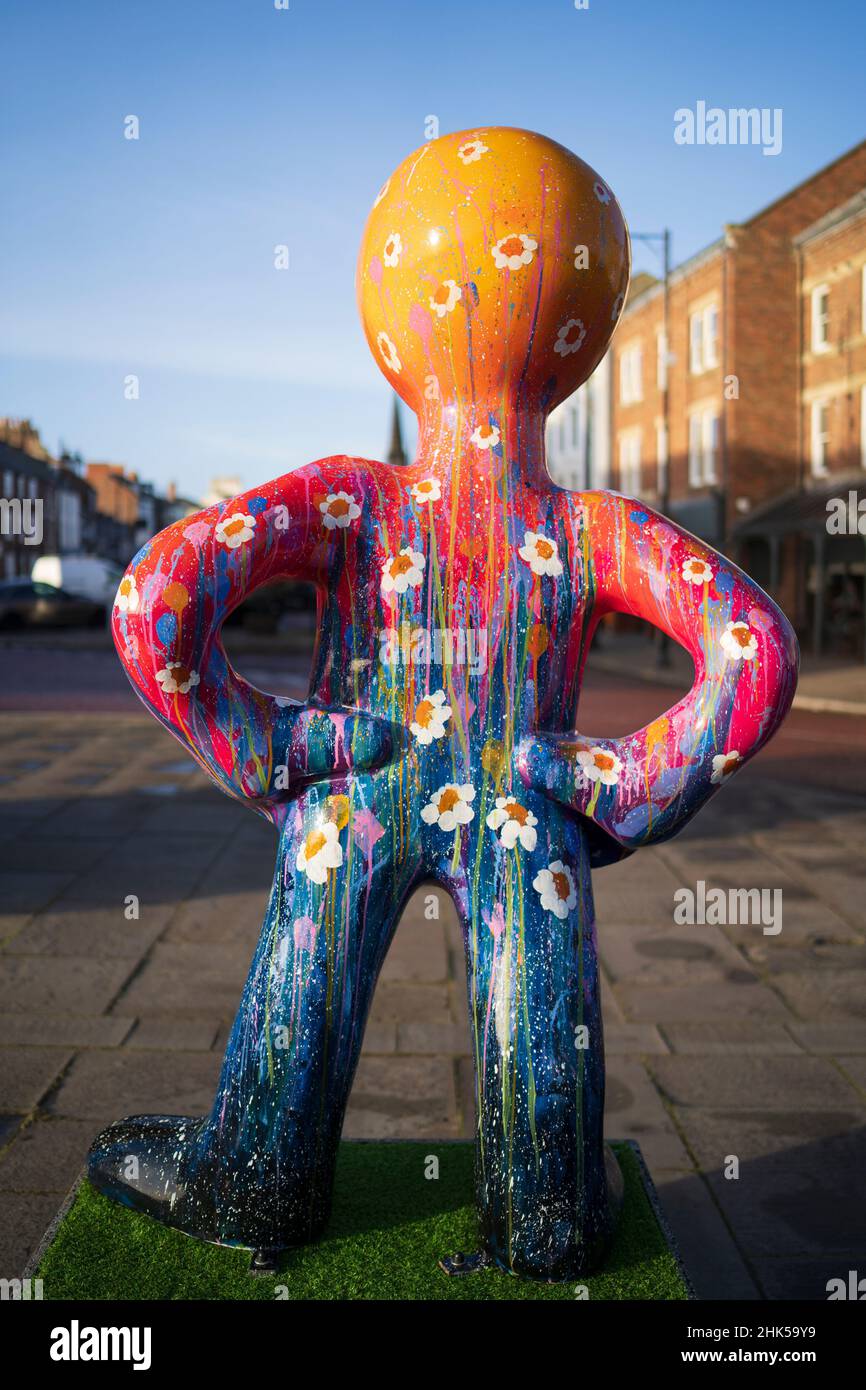 England, North Tyneside, Morph's Epic Art Adventure. In 2022, North ...